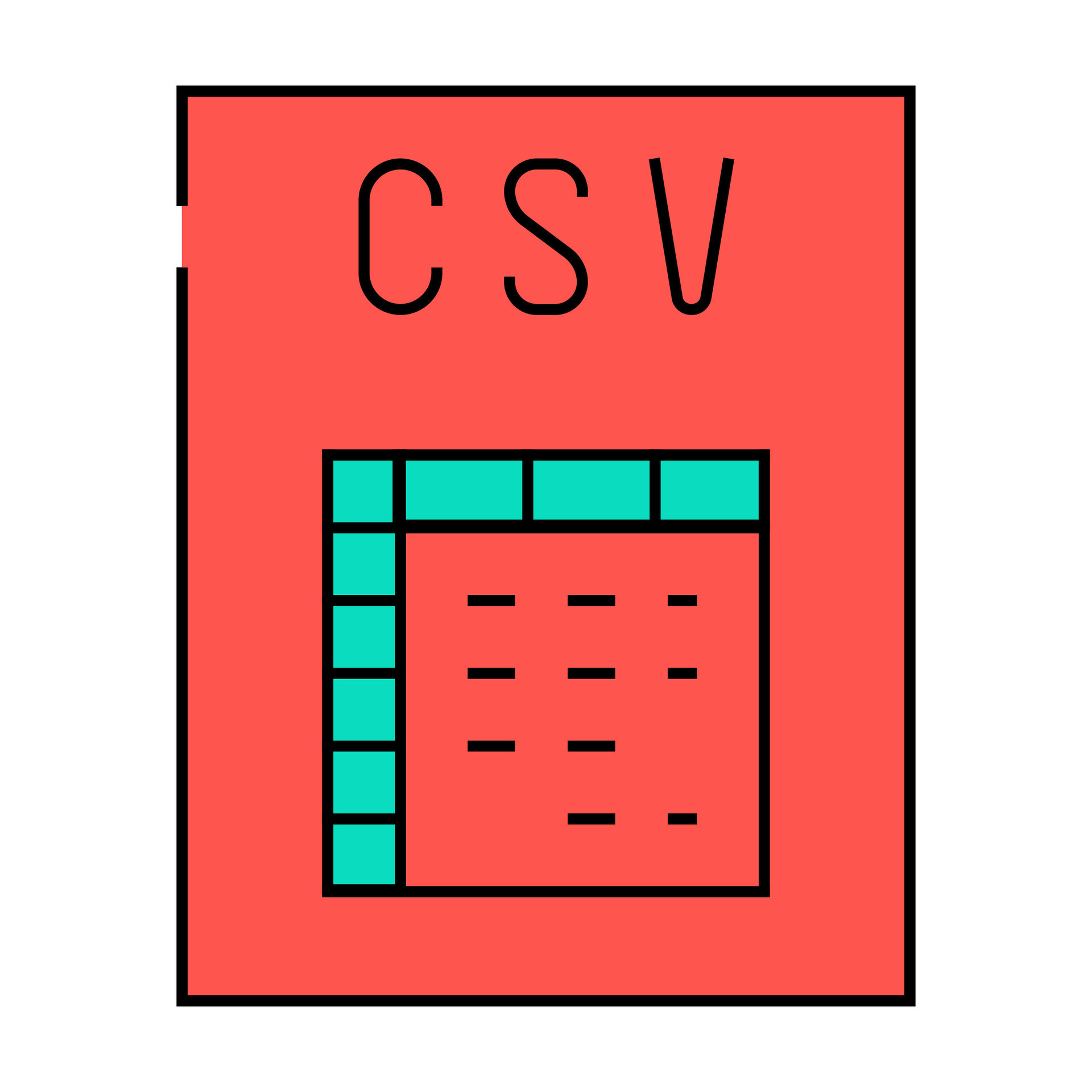 csv file format document icon color illustration 49825883 Vector Art at ... csv file format document icon color illustration 49825883 Vector Art at ...