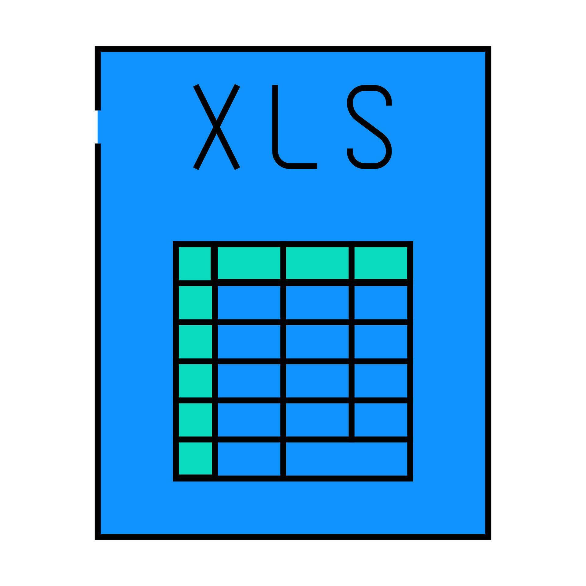 Xls File Format Document Icon Color Illustration 49825902 Vector Art At