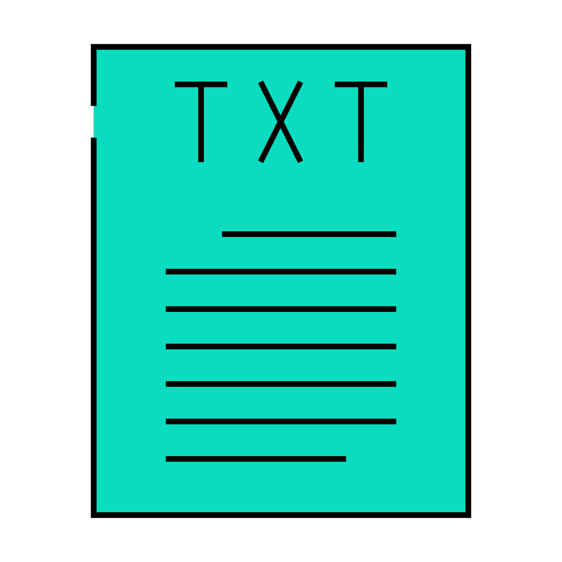Txt File Format Document Icon Color Illustration 49825907 Vector Art At