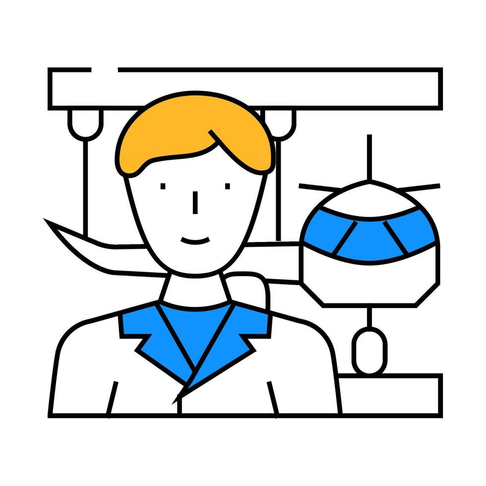 aeronautical engineer worker icon color illustration 49826155 Vector ... aeronautical engineer worker icon color illustration 49826155 Vector ...