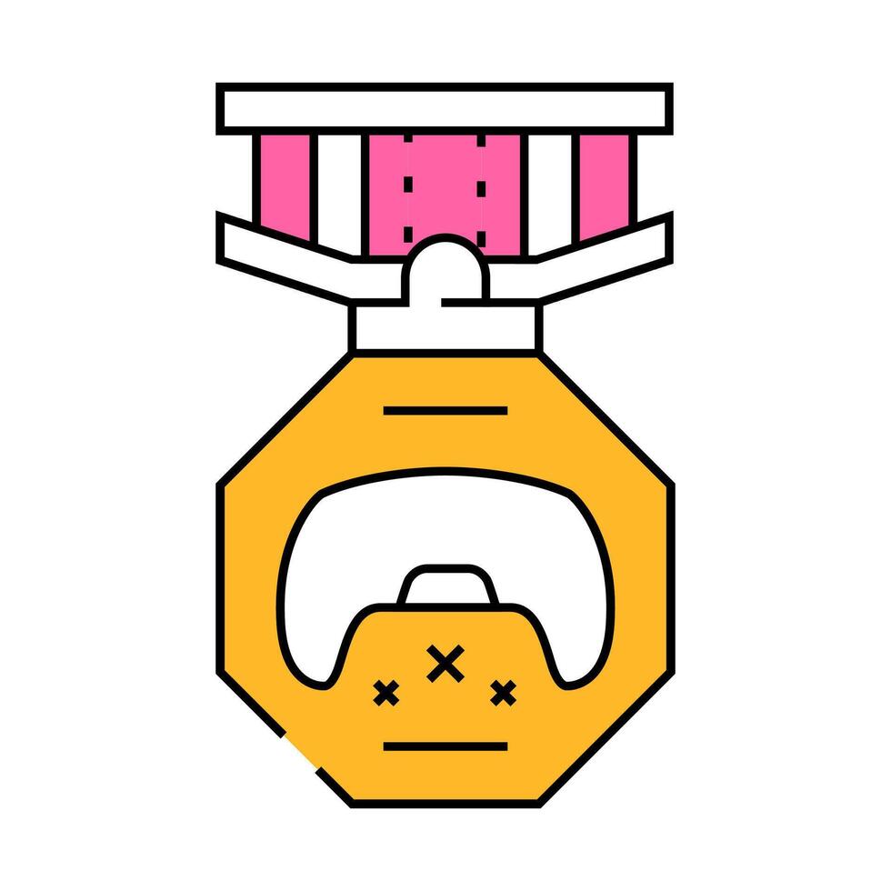 awards game development icon color illustration 49828231 Vector Art at ...