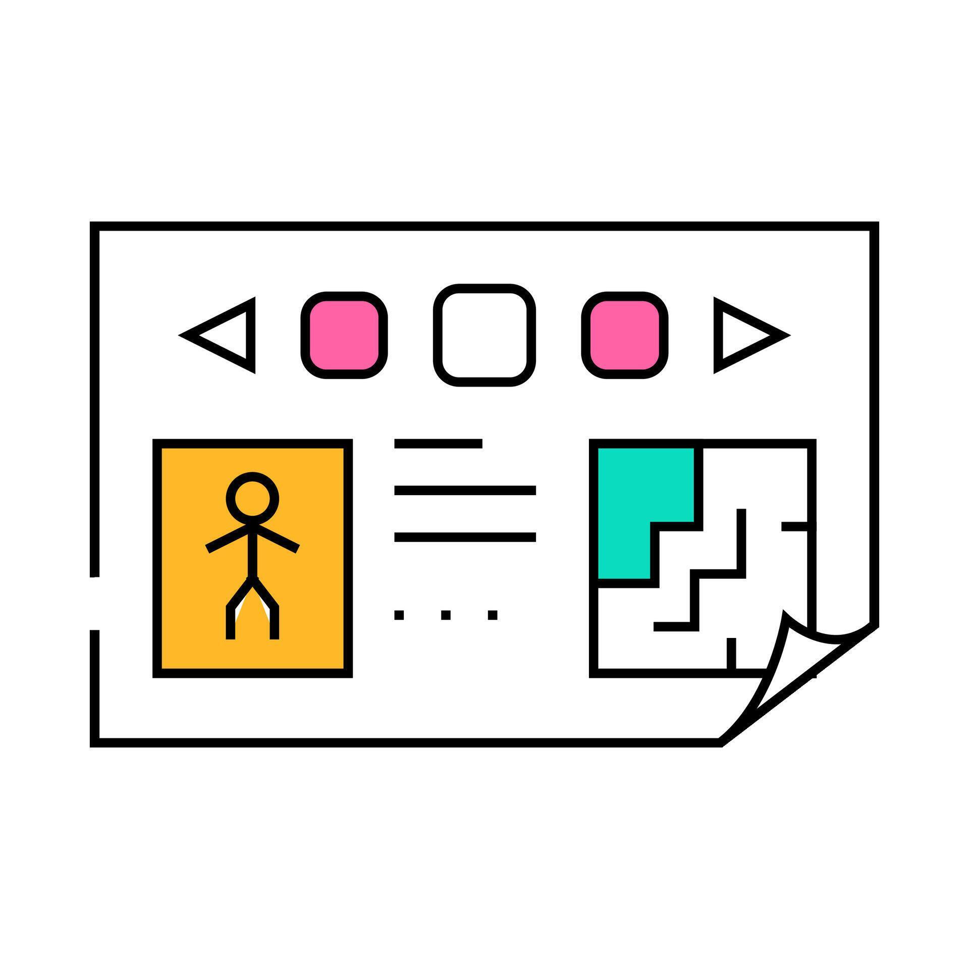 prototyping game development icon color illustration 49828244 Vector ... prototyping game development icon color illustration 49828244 Vector ...