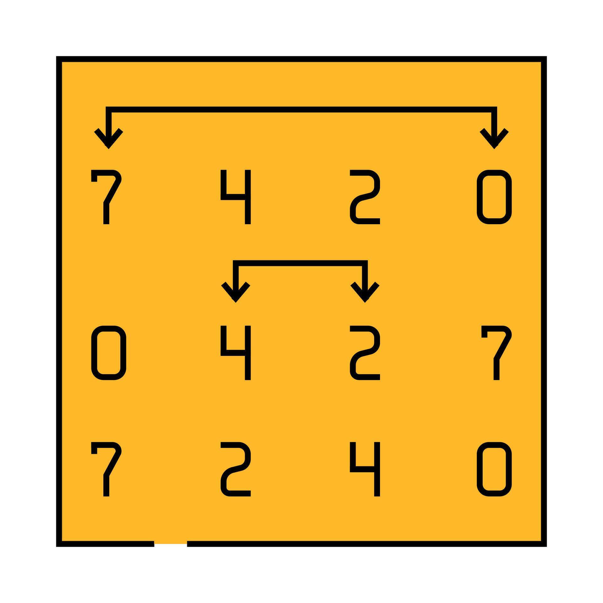 Selection Sort Algorithm Icon Color Illustration 49829070 Vector Art At Vecteezy