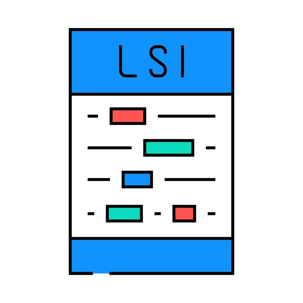 latent semantic indexing lsi seo icon color illustration 49829353 ... latent semantic indexing lsi seo icon color illustration 49829353 ...