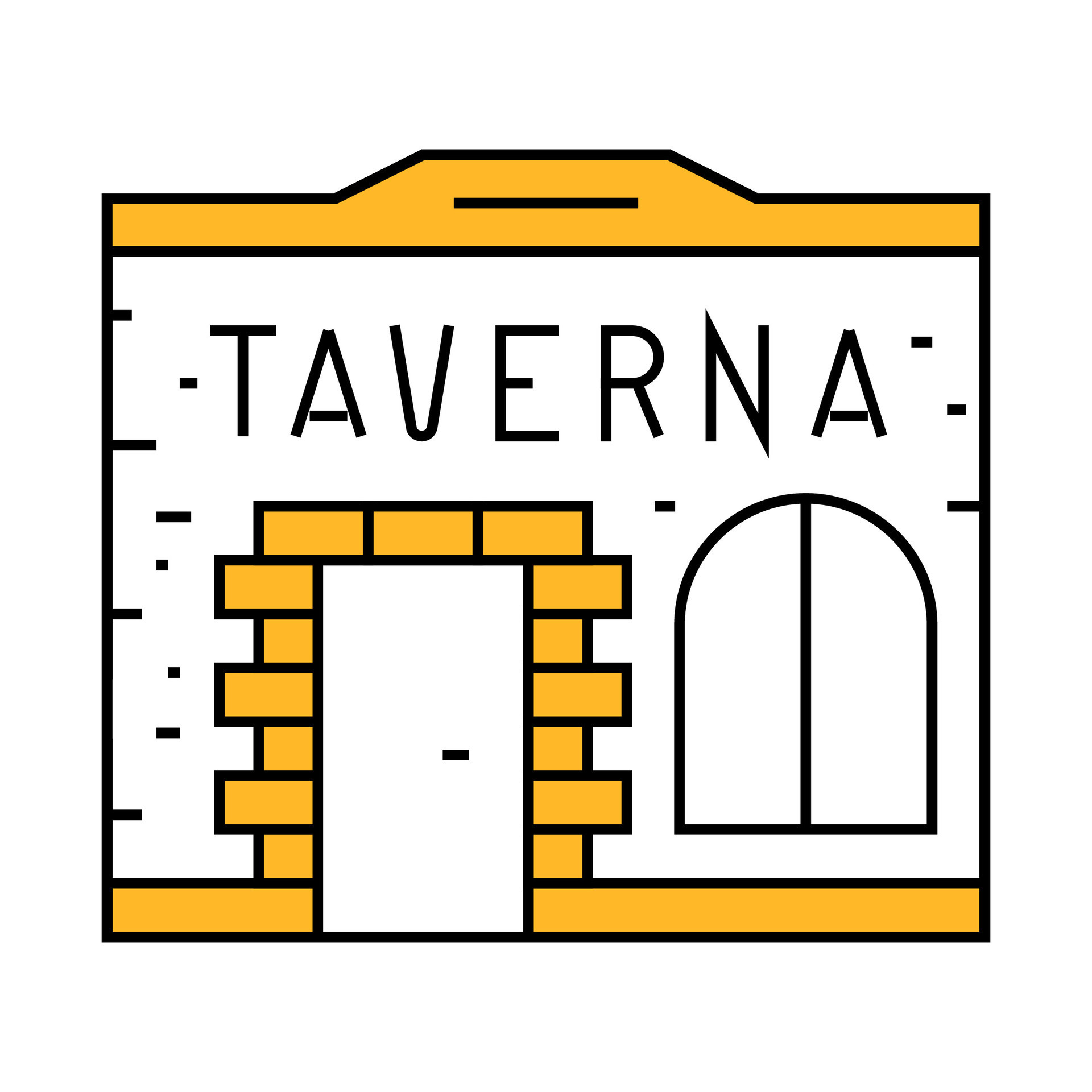 taverna street cafe icon color illustration 49829873 Vector Art at Vecteezy taverna street cafe icon color illustration 49829873 Vector Art at Vecteezy