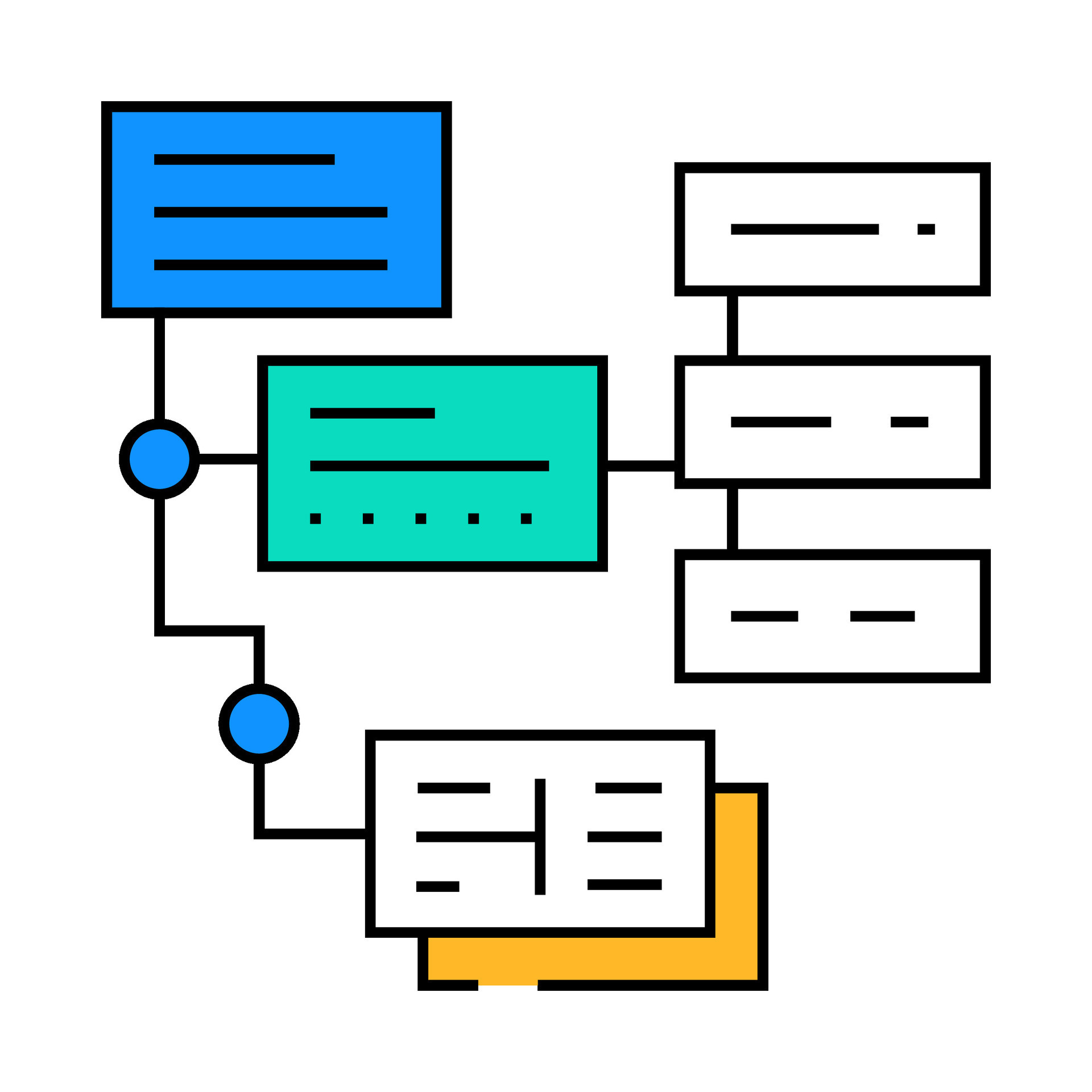 Uml Diagrams Analyst Icon Color Illustration 49829900 Vector Art At