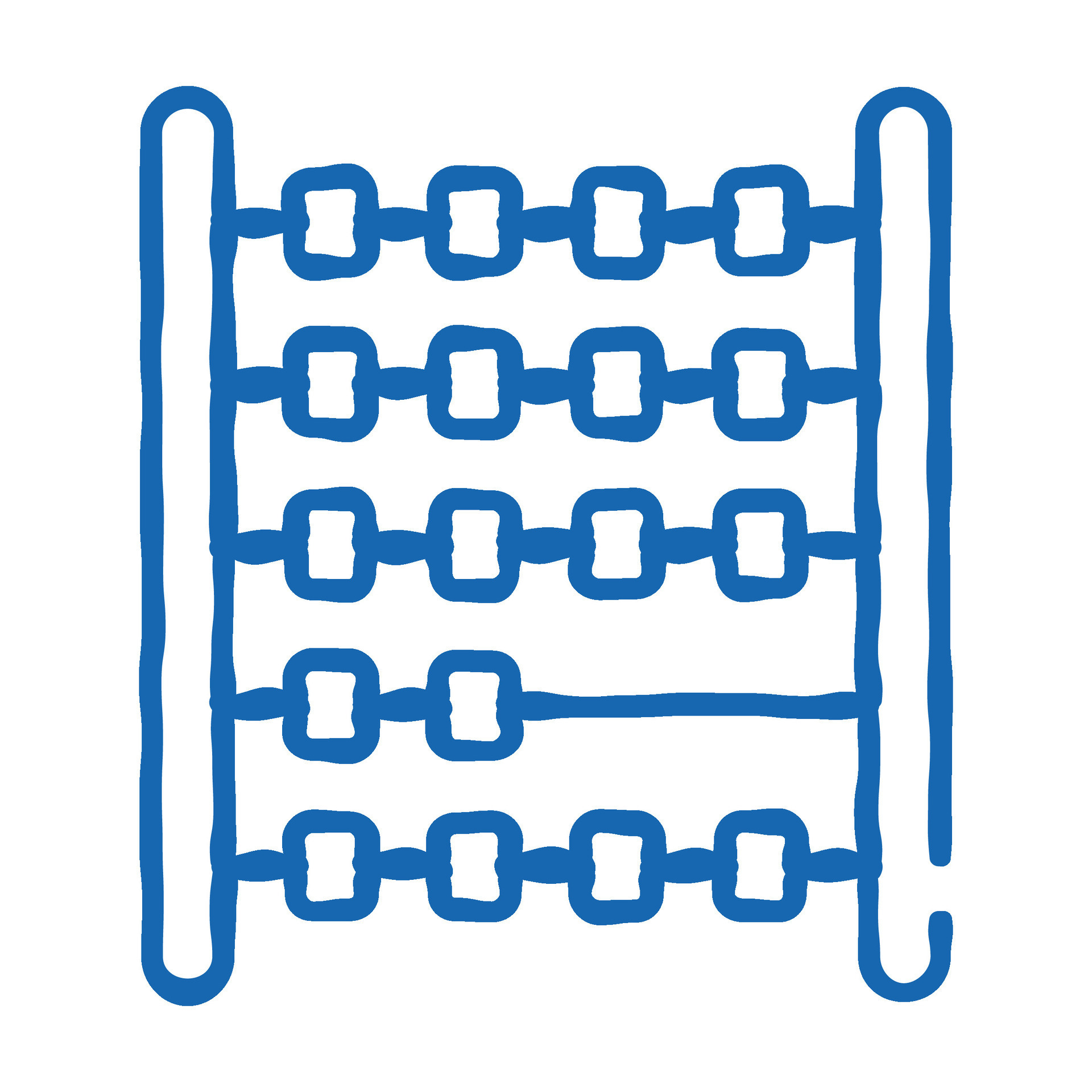 Abacus Counter Icon Doodle Illustration 49830469 Vector Art At Vecteezy