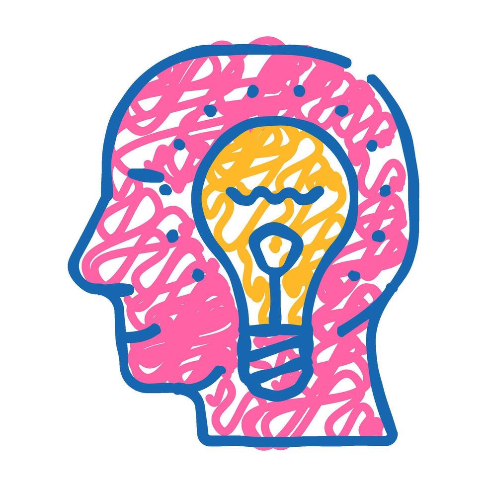 human ingenuity icon doodle illustration 49833629 Vector Art at Vecteezy