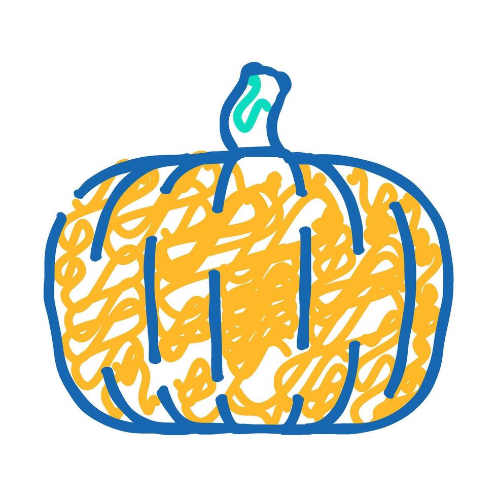 Halloween Pumpkin Icon Doodle Illustration 49836653 Vector Art At Vecteezy