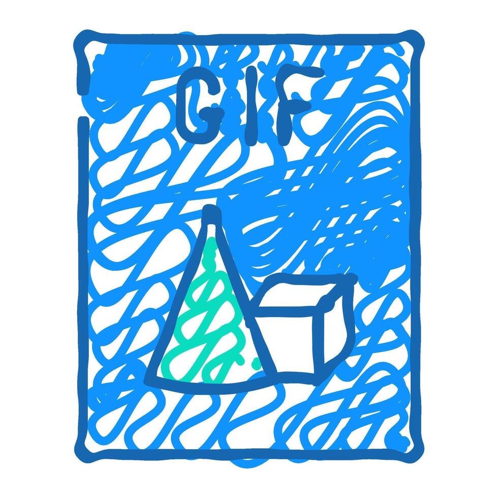 gif file format document icon doodle illustration 49837963 Vector Art ... gif file format document icon doodle illustration 49837963 Vector Art ...