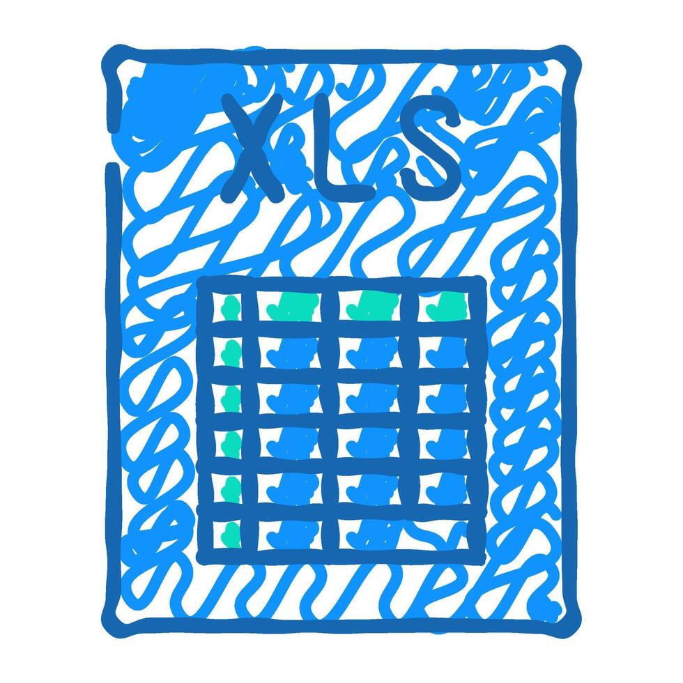 xls file format document icon doodle illustration 49837975 Vector Art ... xls file format document icon doodle illustration 49837975 Vector Art ...