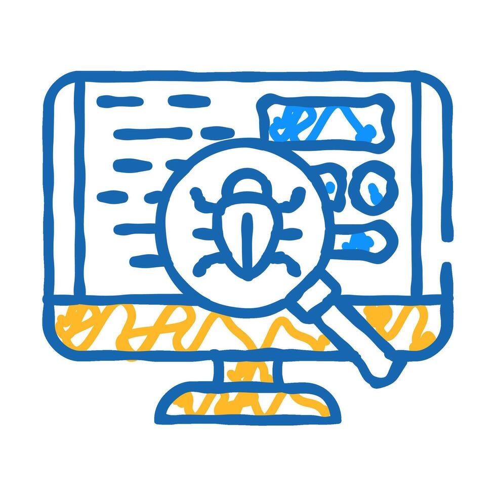 debugging code software icon doodle illustration 49839875 Vector Art at ... debugging code software icon doodle illustration 49839875 Vector Art at ...