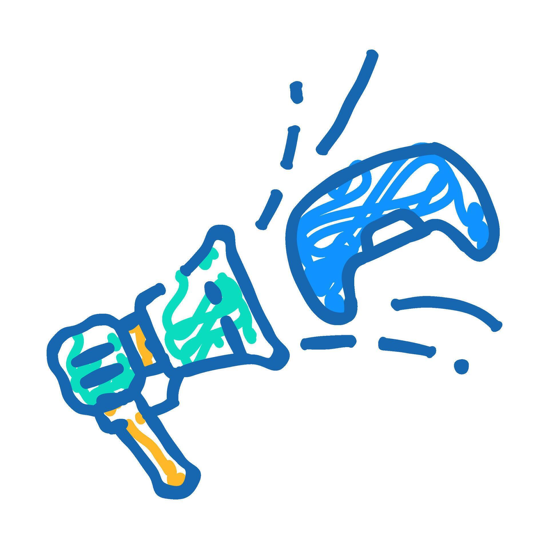 Marketing Game Development Icon Doodle Illustration 49840290 Vector Art At Vecteezy