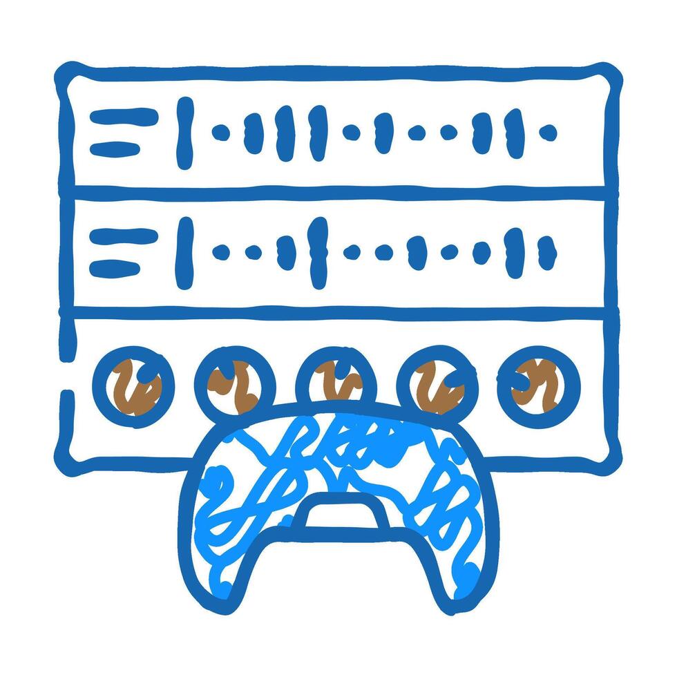 sound design game development icon doodle illustration 49840293 Vector ... sound design game development icon doodle illustration 49840293 Vector ...