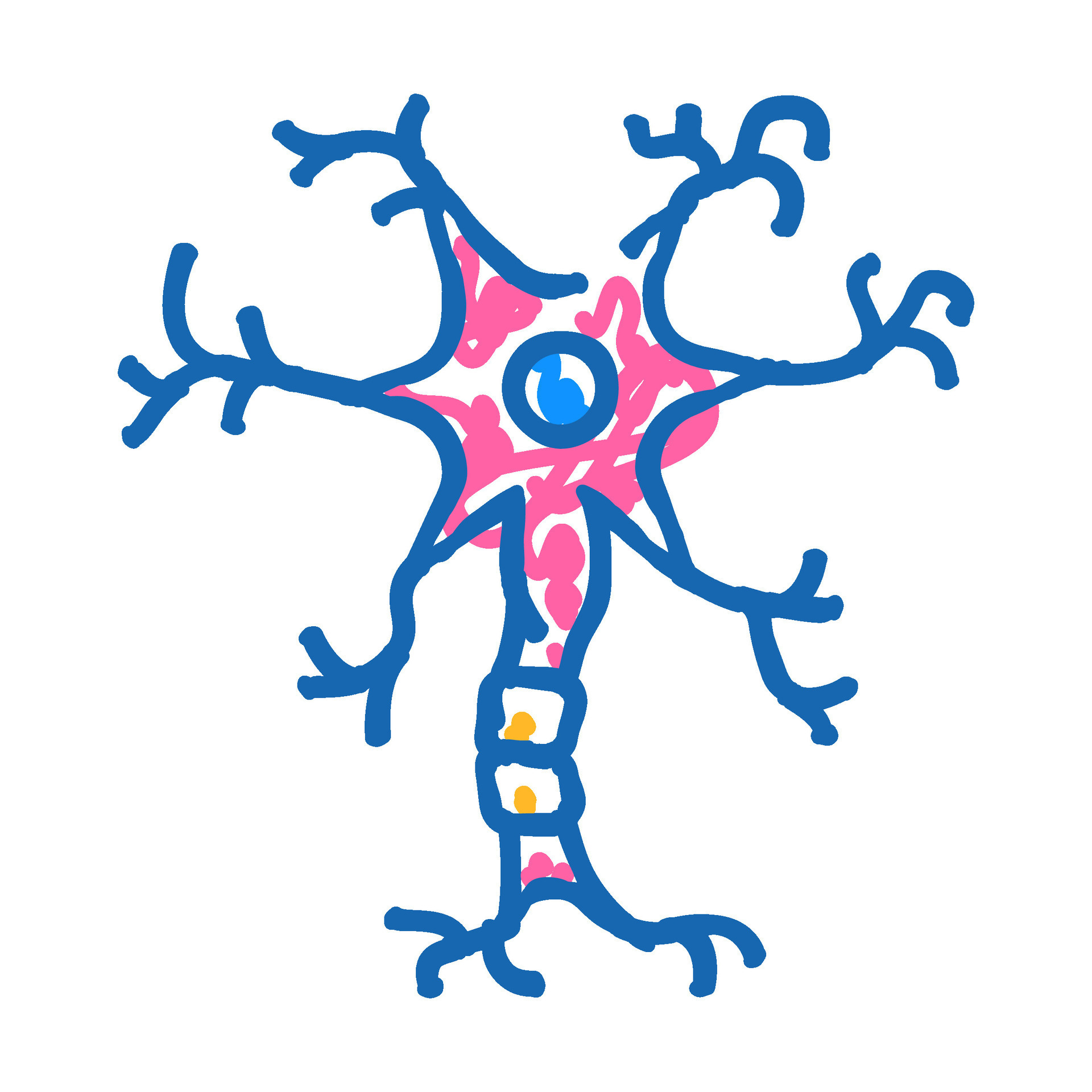 neuron structure neuroscience neurology icon doodle illustration ... neuron structure neuroscience neurology icon doodle illustration ...