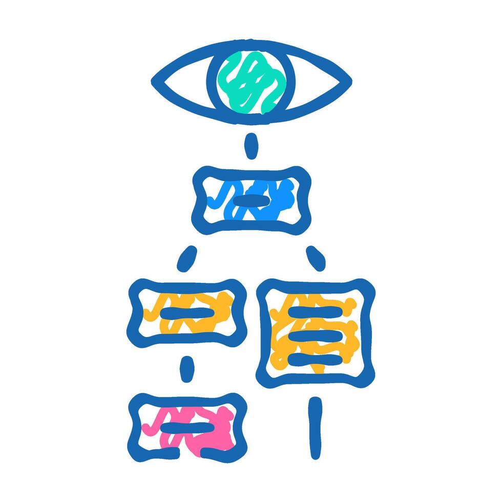 visual hierarchy ux ui design icon doodle illustration 49841093 Vector ... visual hierarchy ux ui design icon doodle illustration 49841093 Vector ...
