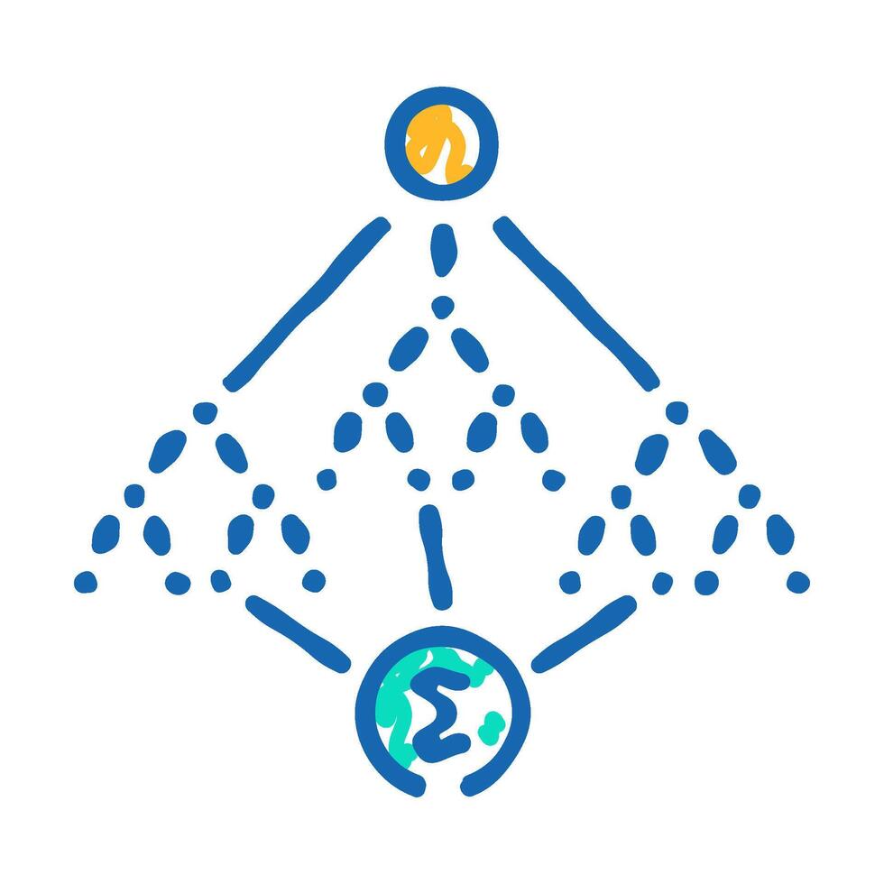 Random Forest Algorithm Icon Doodle Illustration 49841138 Vector Art At Vecteezy