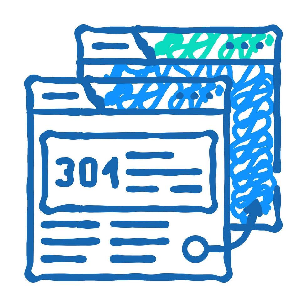301 redirect seo icon doodle illustration 49841240 Vector Art at Vecteezy 301 redirect seo icon doodle illustration 49841240 Vector Art at Vecteezy