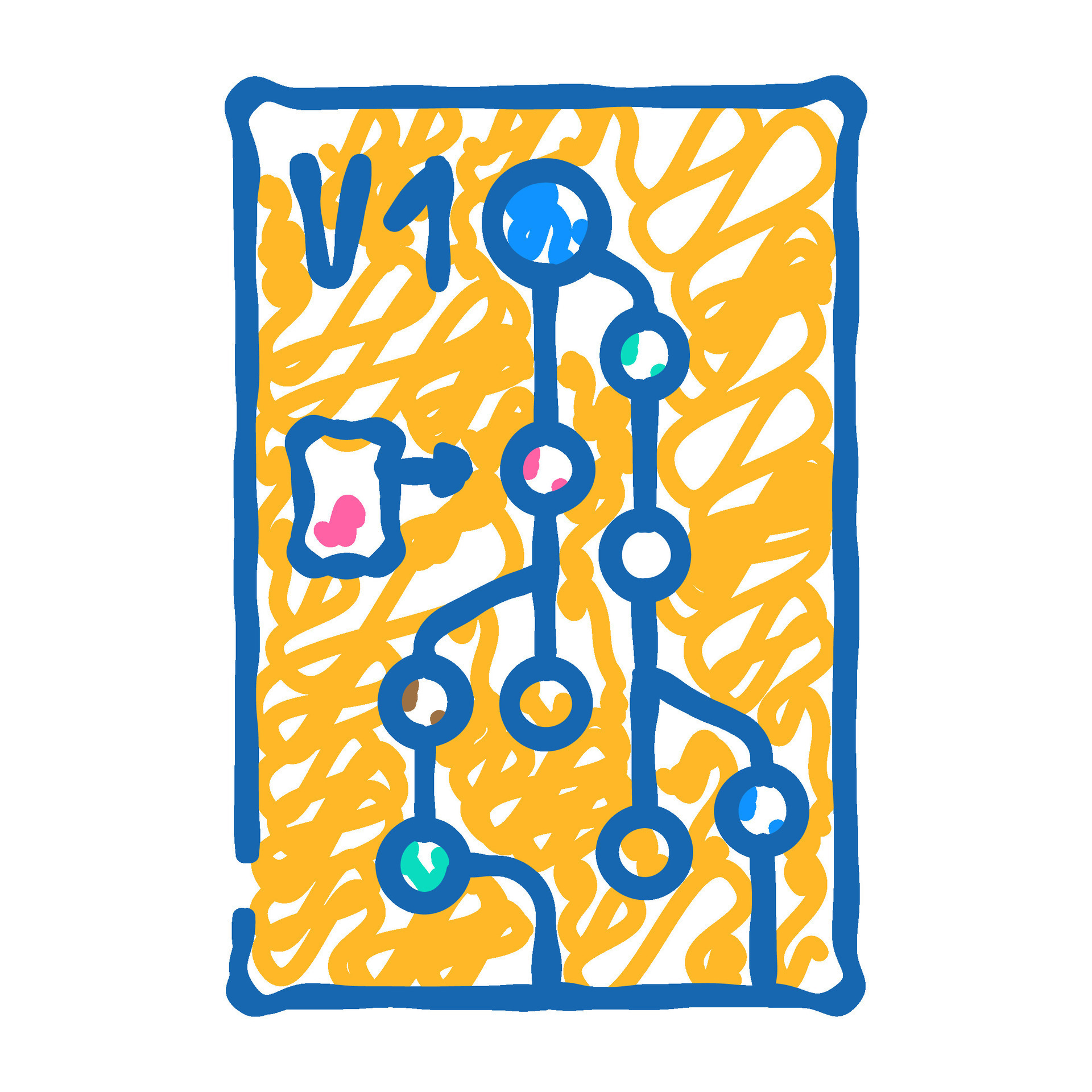 version control technical writer icon doodle illustration 49841273 ... version control technical writer icon doodle illustration 49841273 ...