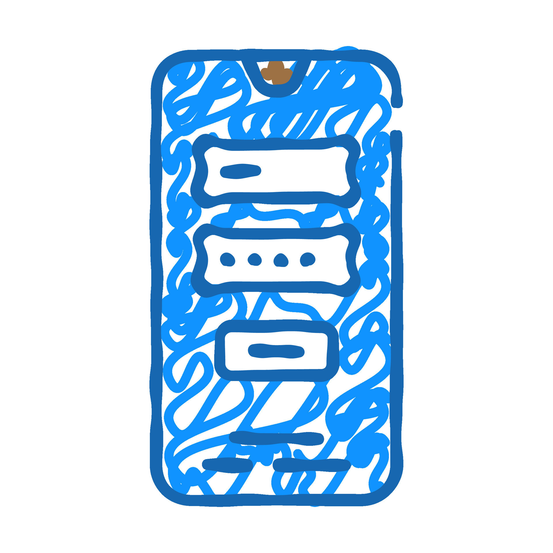 Affordance Ux Ui Design Icon Doodle Illustration 49841454 Vector Art At Vecteezy