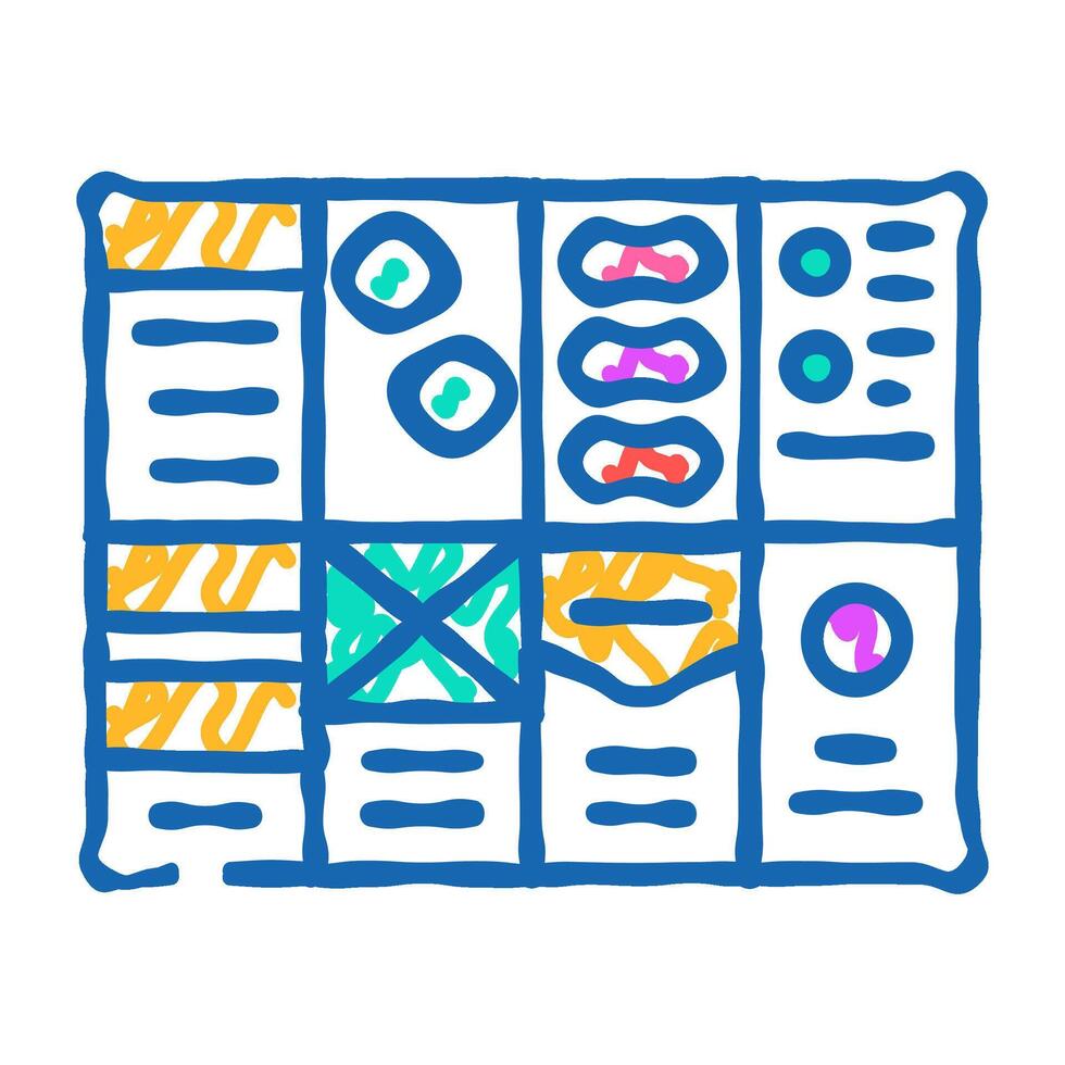 Crazy 8s Ux Ui Design Icon Doodle Illustration 49841482 Vector Art At Vecteezy