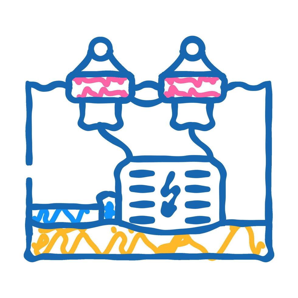 wave energy converter tidal icon doodle illustration 49841488 Vector ... wave energy converter tidal icon doodle illustration 49841488 Vector ...