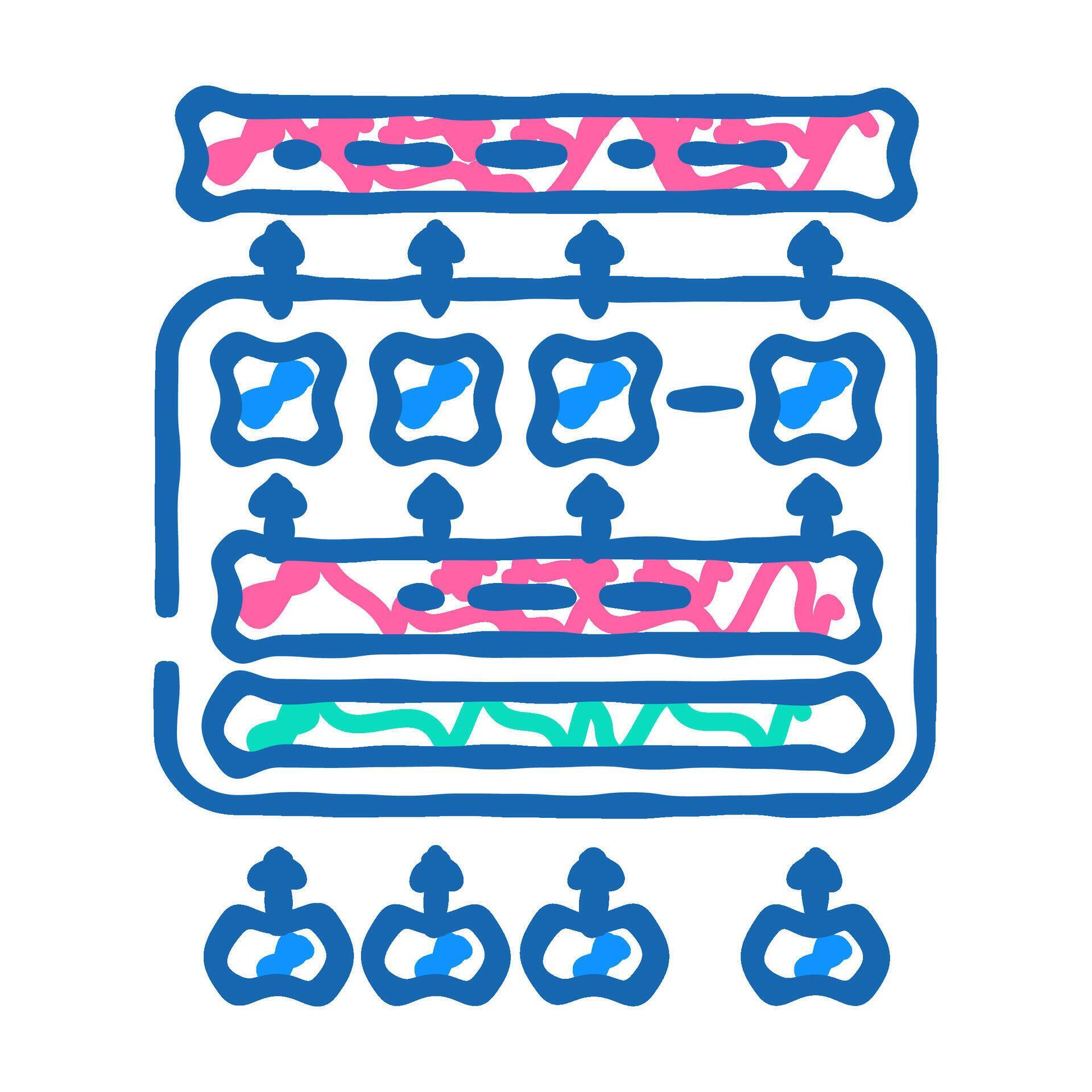Bert Bidirectional Encoder Representations Transformers Icon Doodle Illustration 49841715 Vector