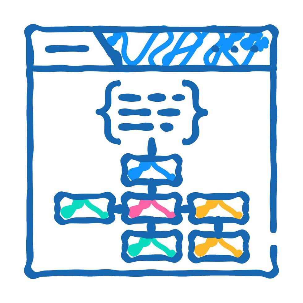 structured data markup seo icon doodle illustration 49841739 Vector Art ... structured data markup seo icon doodle illustration 49841739 Vector Art ...
