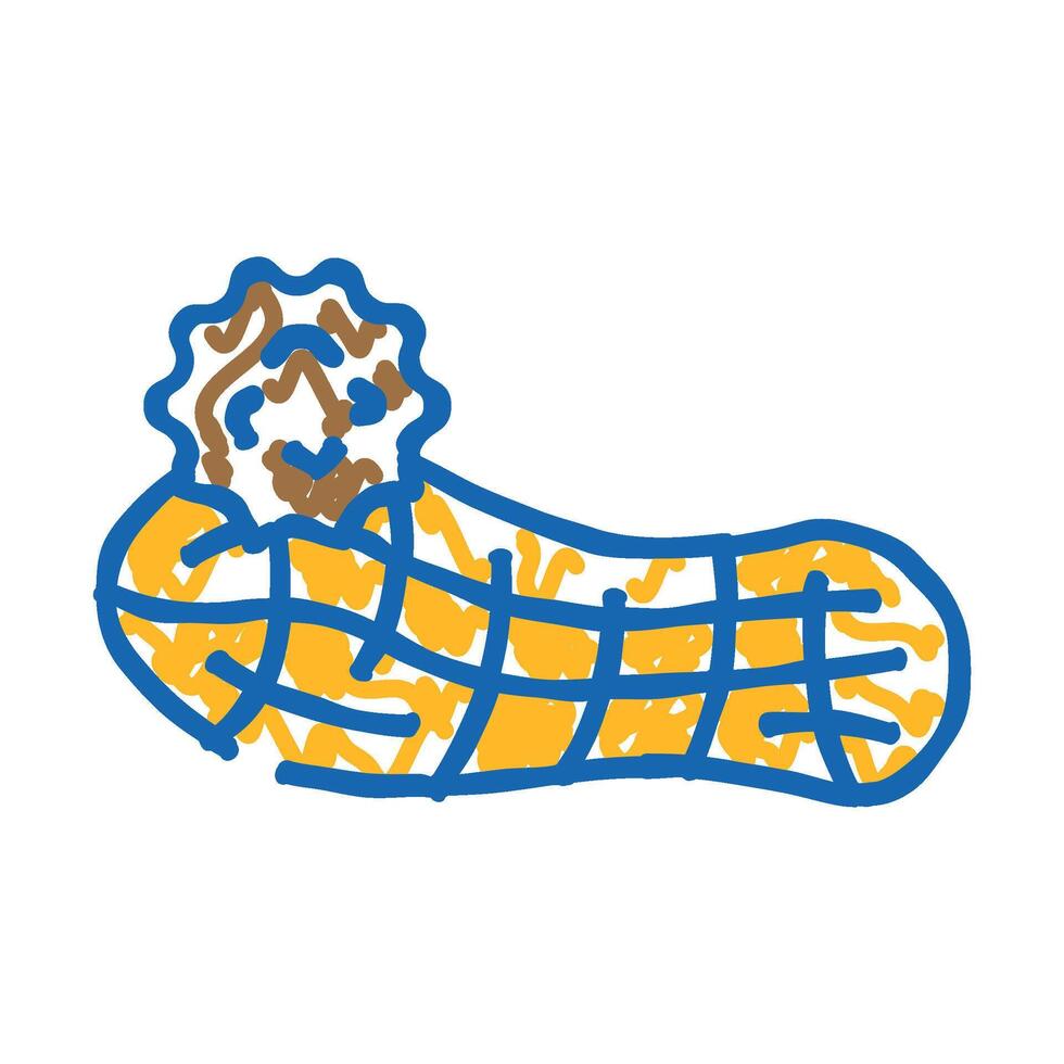 Peanuts Allergen Free Product Food Icon Doodle Illustration 49842141 Vector Art At Vecteezy