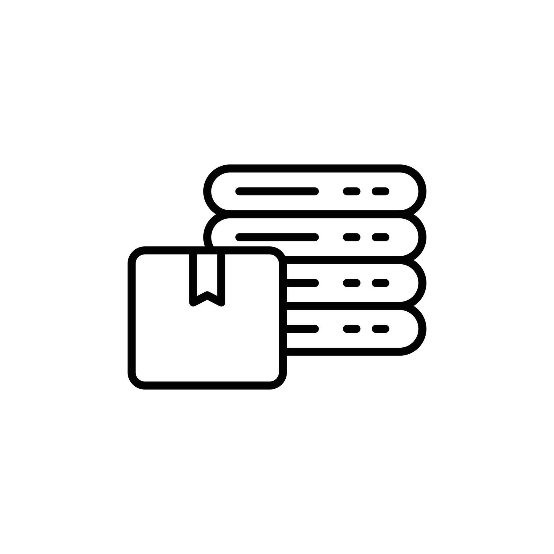 Master Data Icon Set Data Management Server Symbol Database Business Icon 49845279 Vector Art