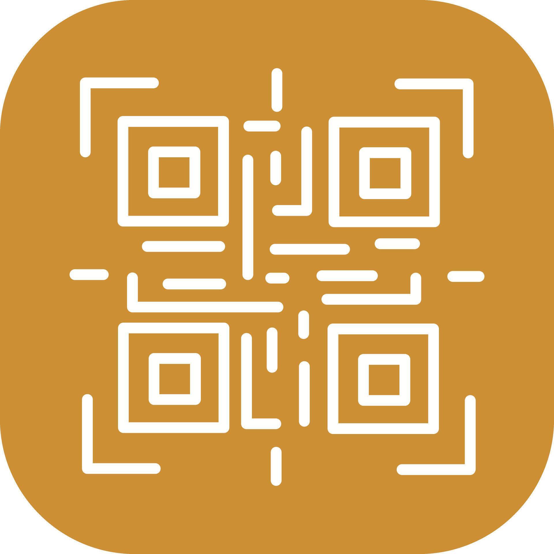 QR Code Reader Icon Design 49863335 Vector Art at Vecteezy