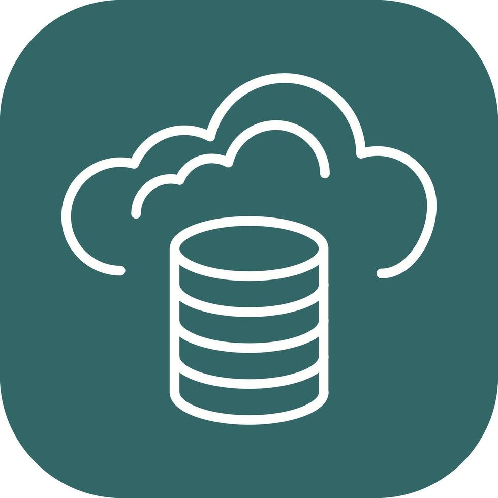 Cloud Database Icon Design 49864058 Vector Art at Vecteezy