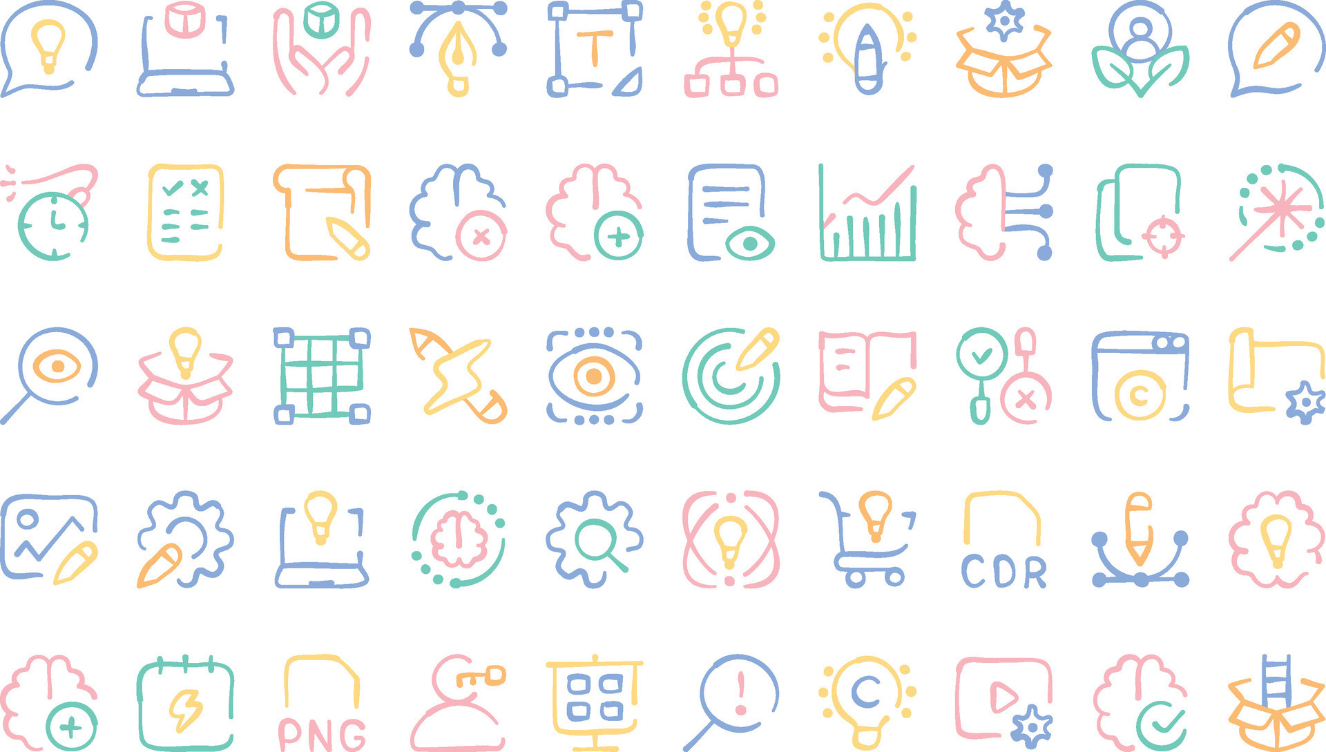 Design thinking icons High-Quality Icons Collection with Editable ... Design thinking icons High-Quality Icons Collection with Editable ...