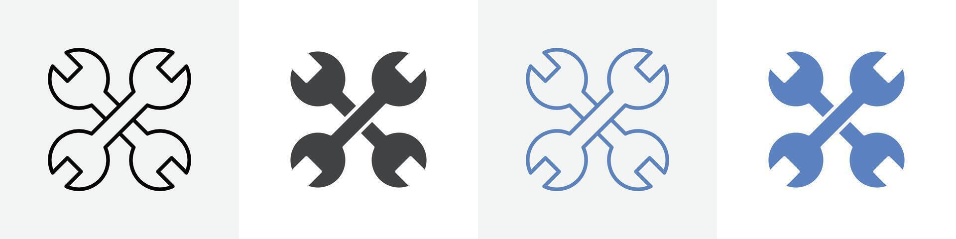 Setting Icon Set Use For Web Ui Or App 49869101 Vector Art At Vecteezy