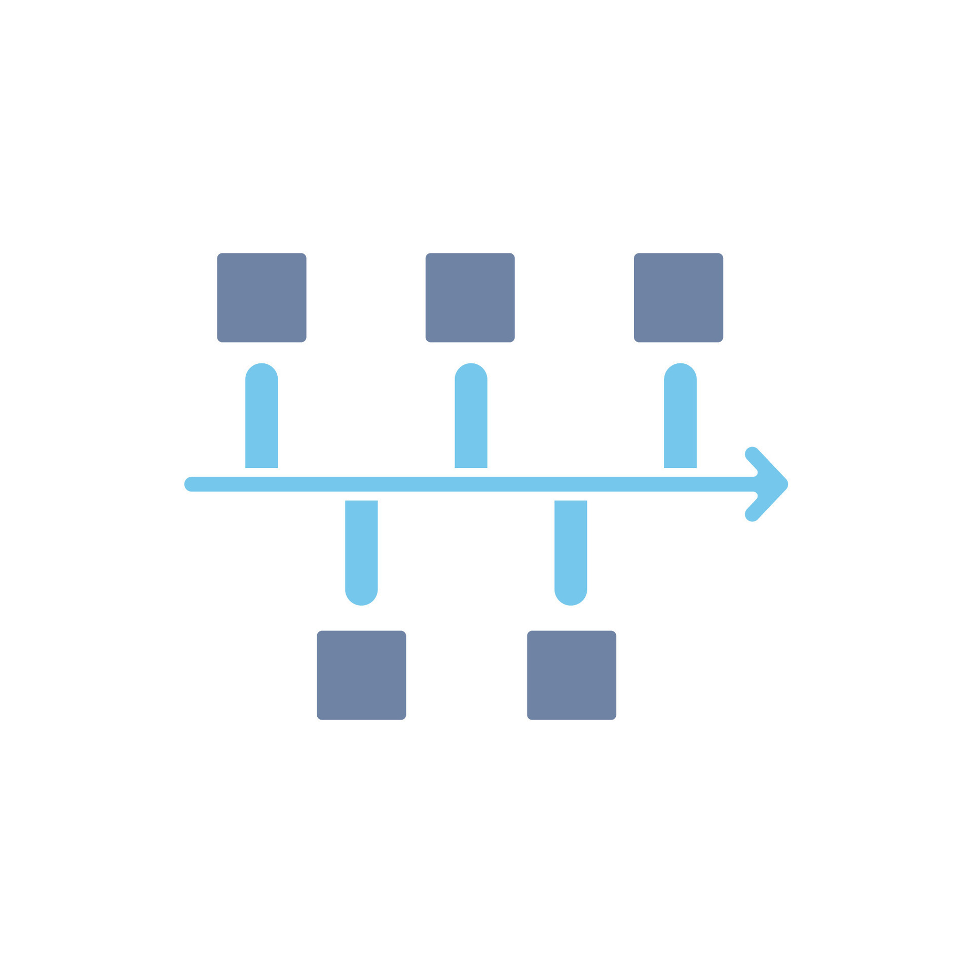 timeline concept line icon. Simple element illustration. timeline concept outline symbol design ...