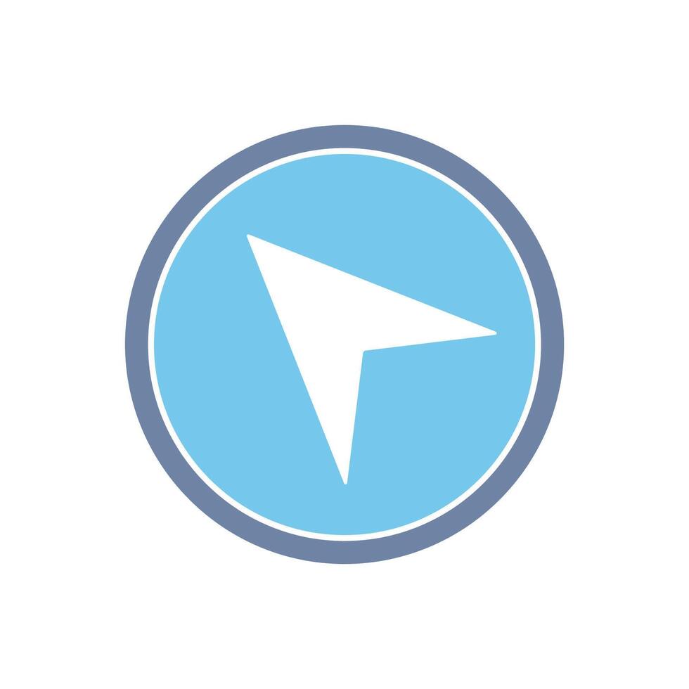 Navigation Concept Line Icon Simple Element Illustration Navigation Concept Outline Symbol