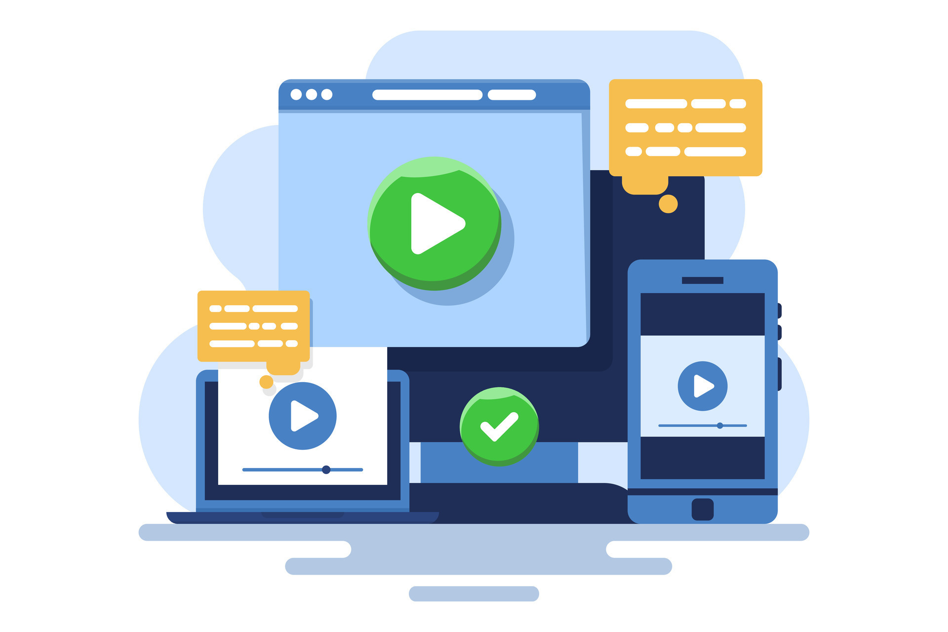 Concept Of Tutorials Webinars Distance Education Online Training And Learning Online