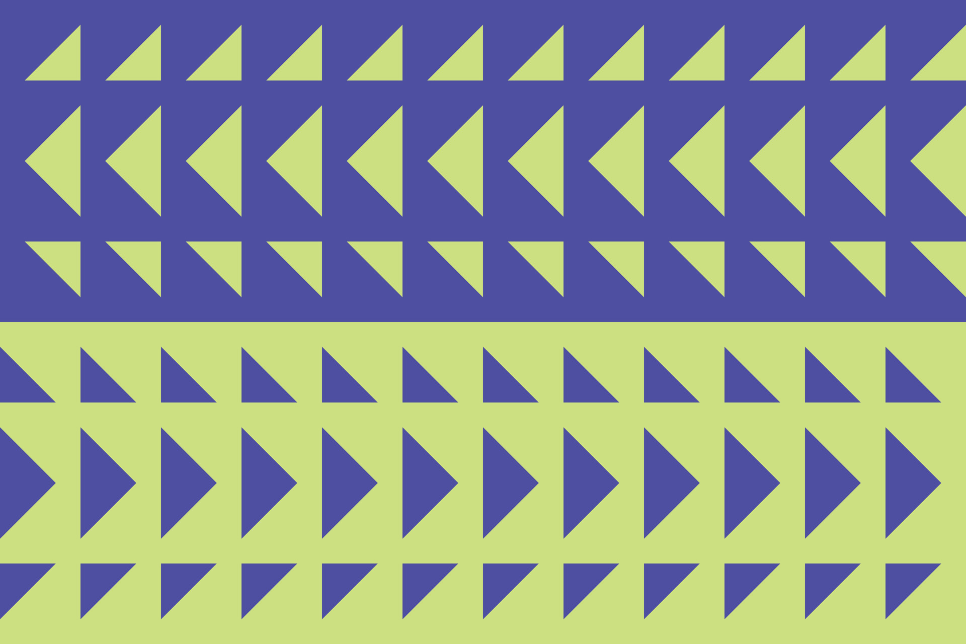 Triangles Right and Left Green and Blue Geometric Pattern 49871730 ...