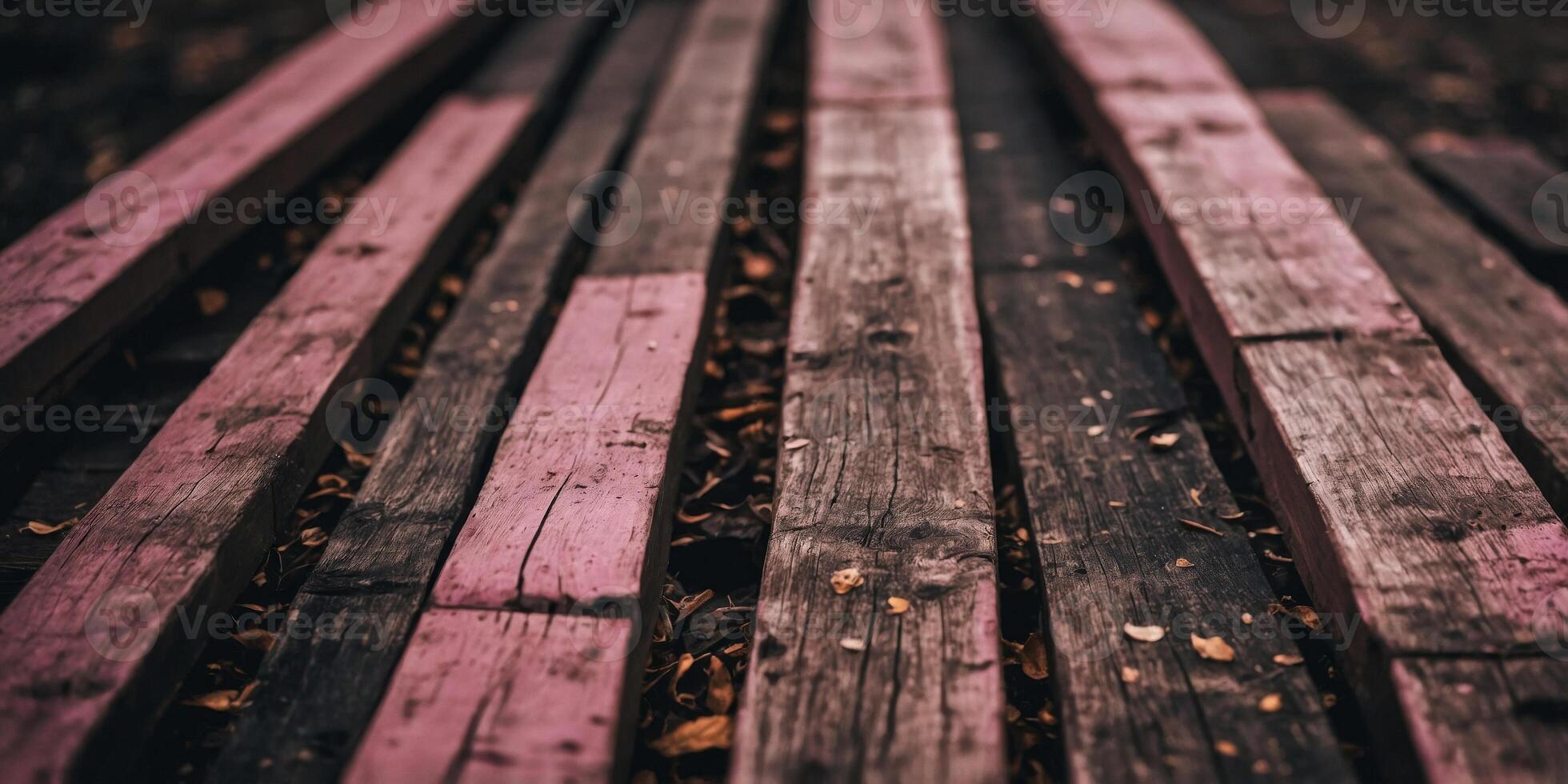 Background with horizontal light pink and black grunge planks. 49877541 ...