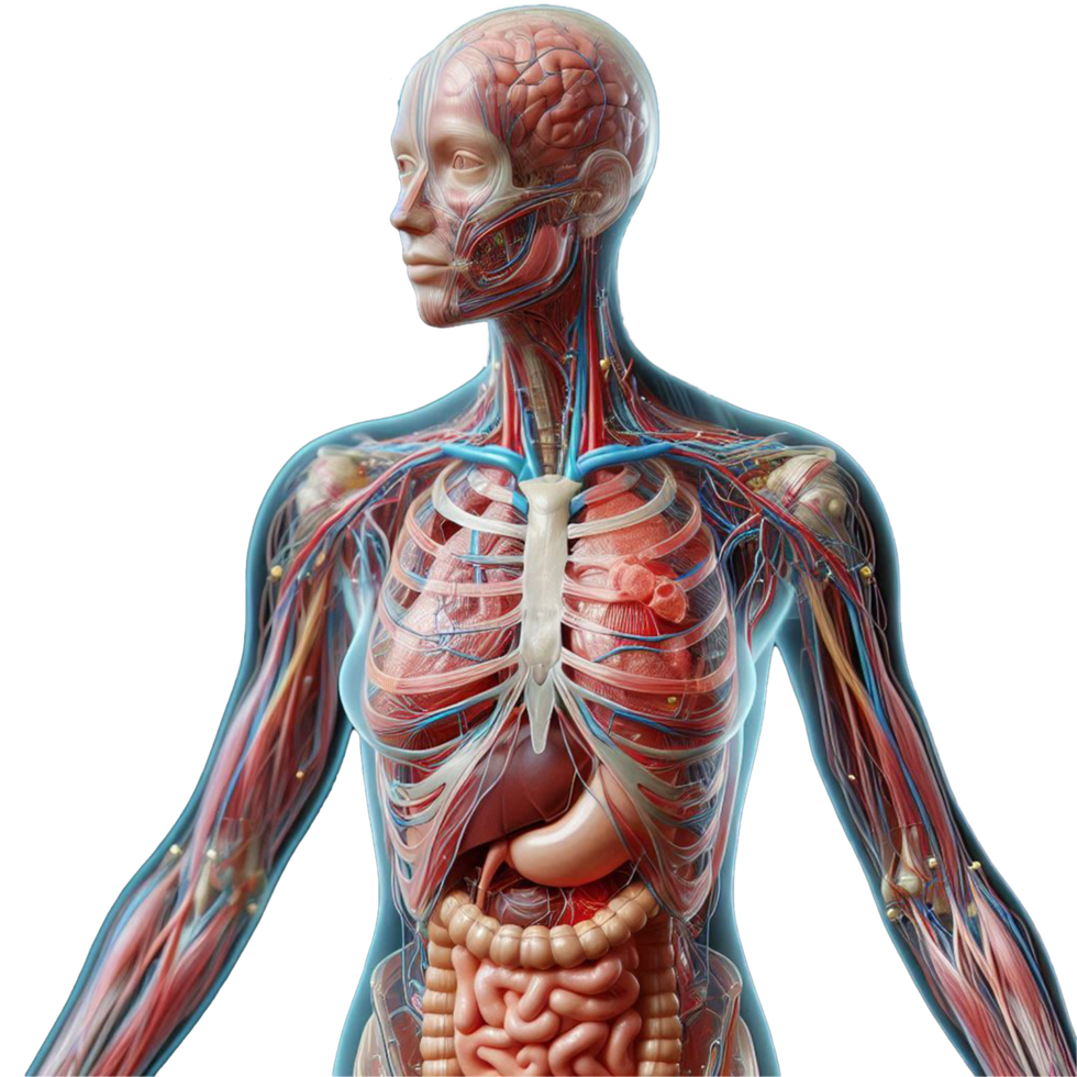 Human Body Anatomy And Internal Organs 49882265 Png