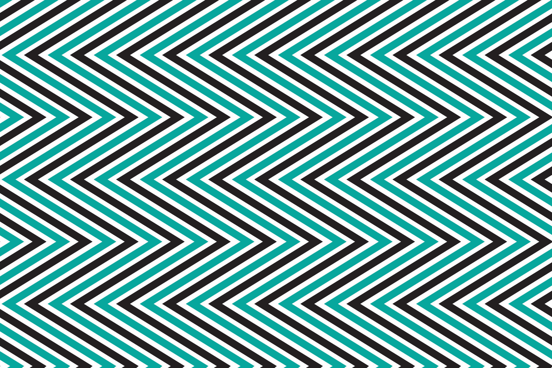 Simple Abstract Fest Black Color Vertical Zig Zag Line Pattern A