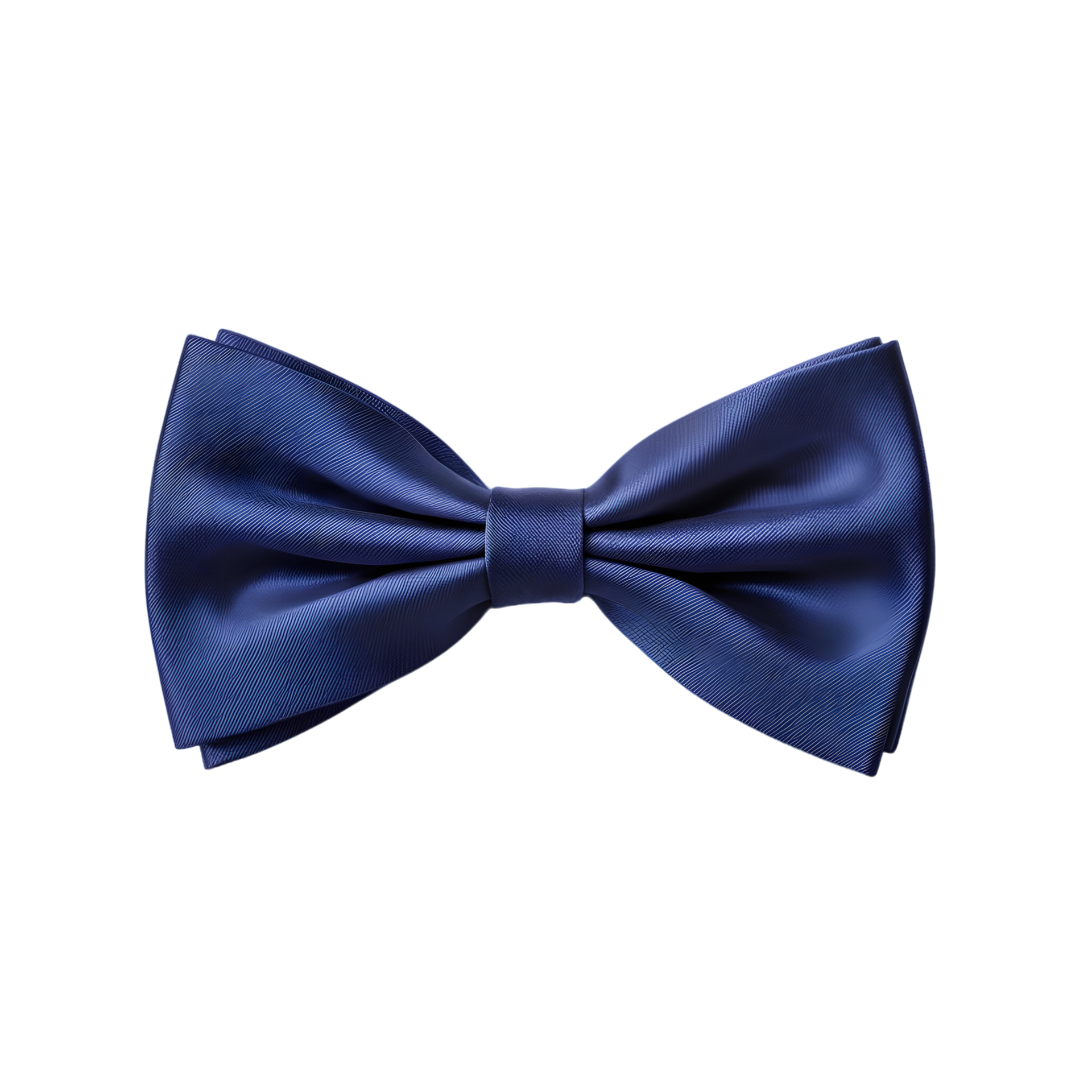 Blue Bow Tie isolated on transparent background 49884215 PNG