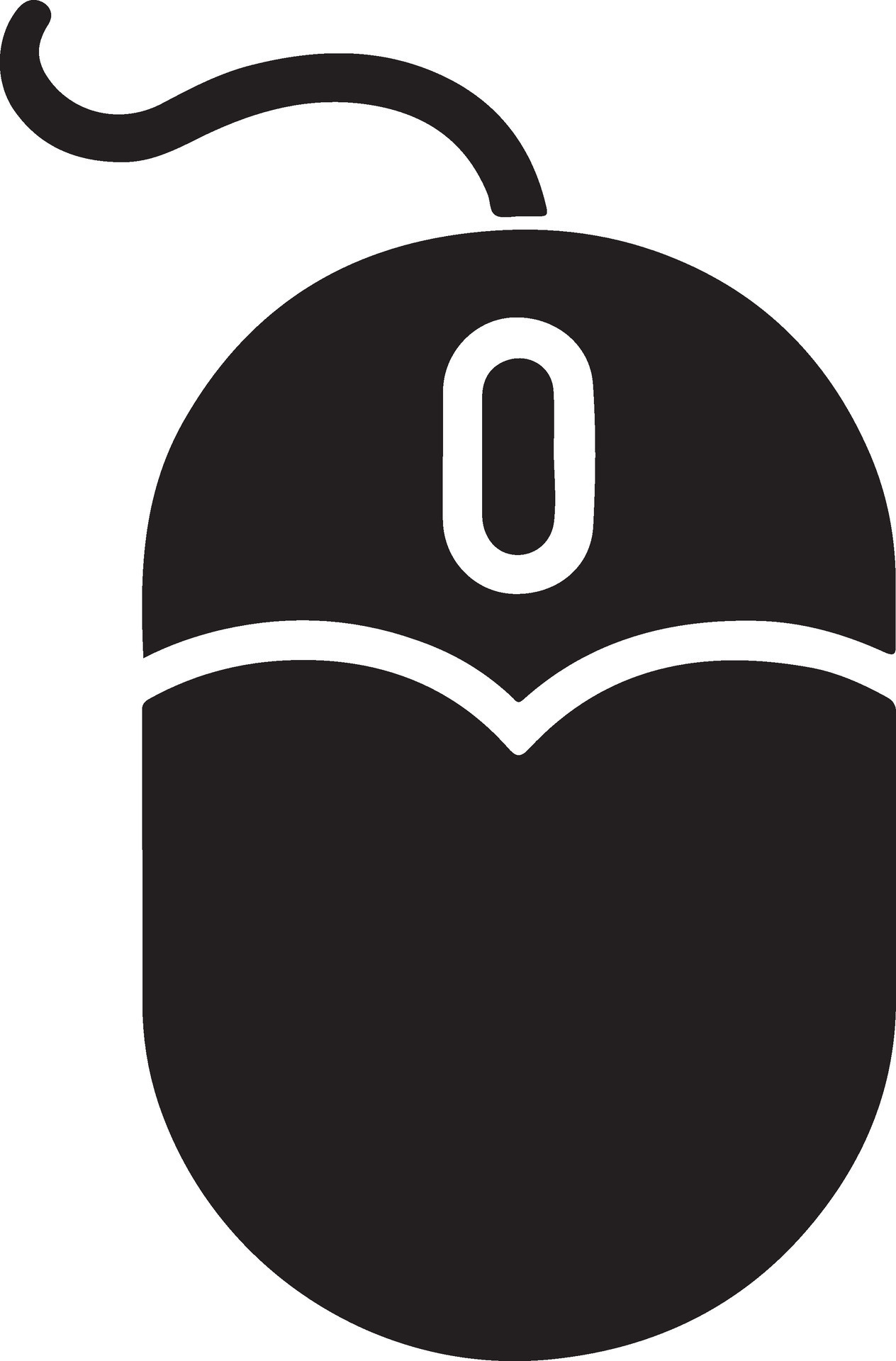 illustration of PC mouse 49885996 Vector Art at Vecteezy