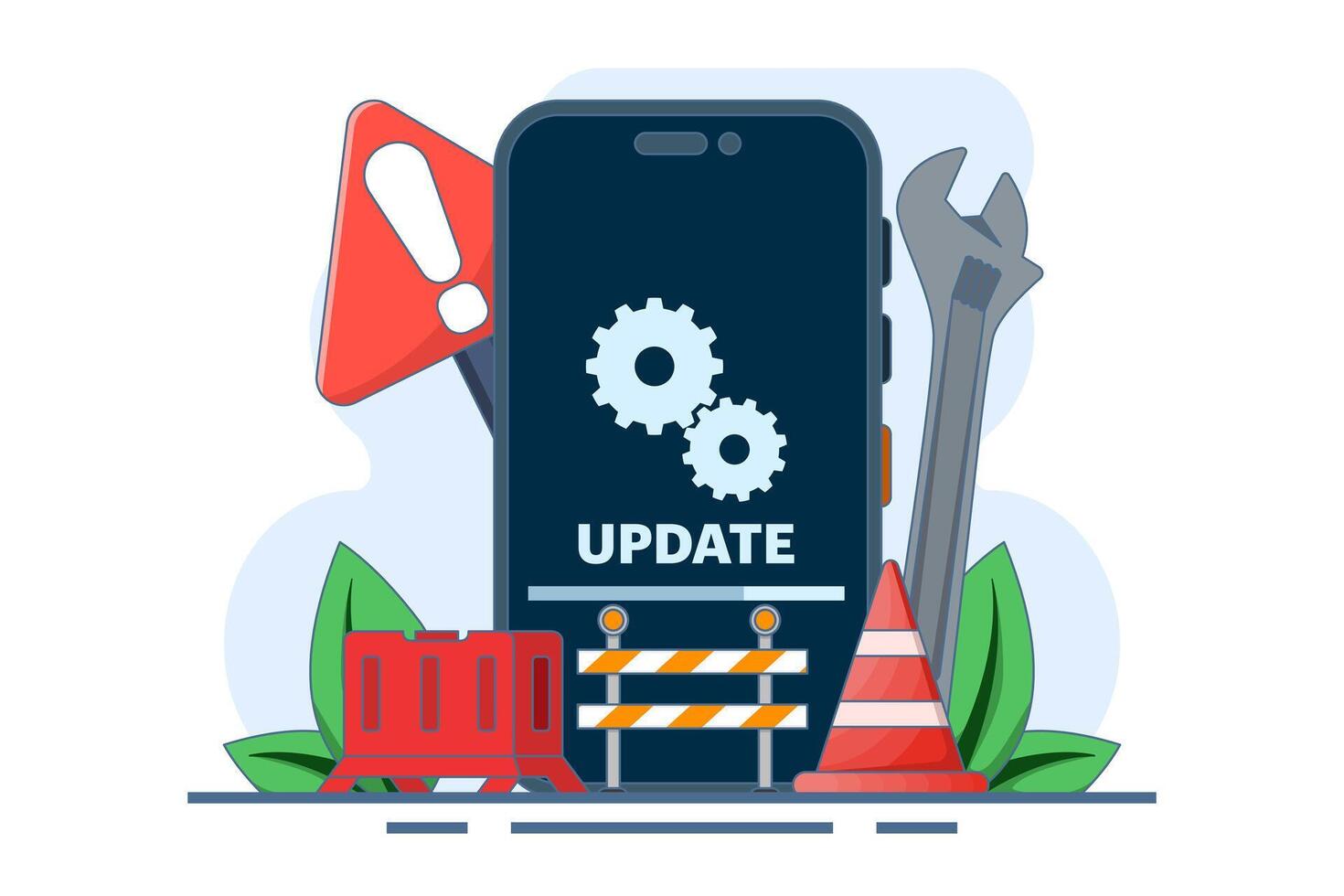 System Maintenance Concept Error Fix Problems Device Update