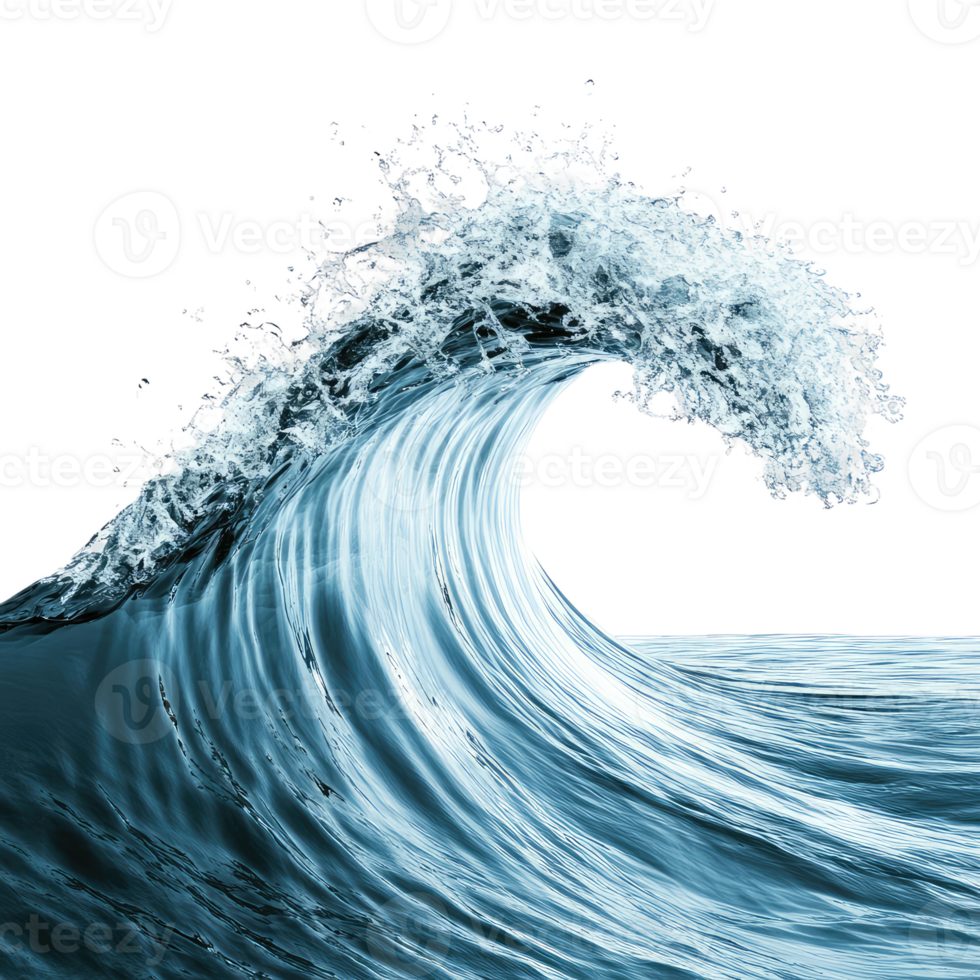 A large wave crashing into the ocean 49889512 PNG A large wave crashing into the ocean 49889512 PNG