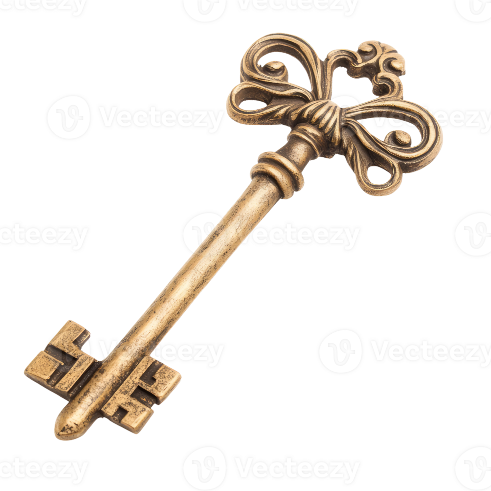 Ornate vintage key 49889782 PNG Ornate vintage key 49889782 PNG