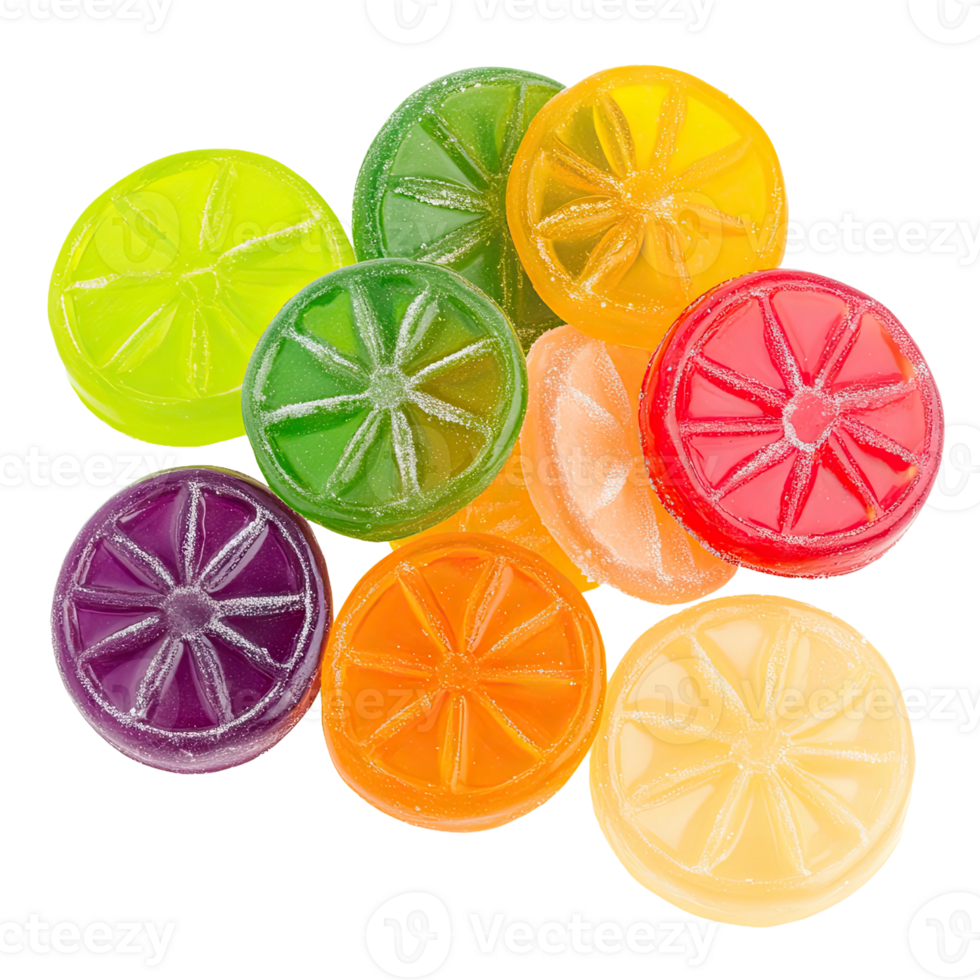 Assortment of colorful candies 49890016 PNG Assortment of colorful candies 49890016 PNG