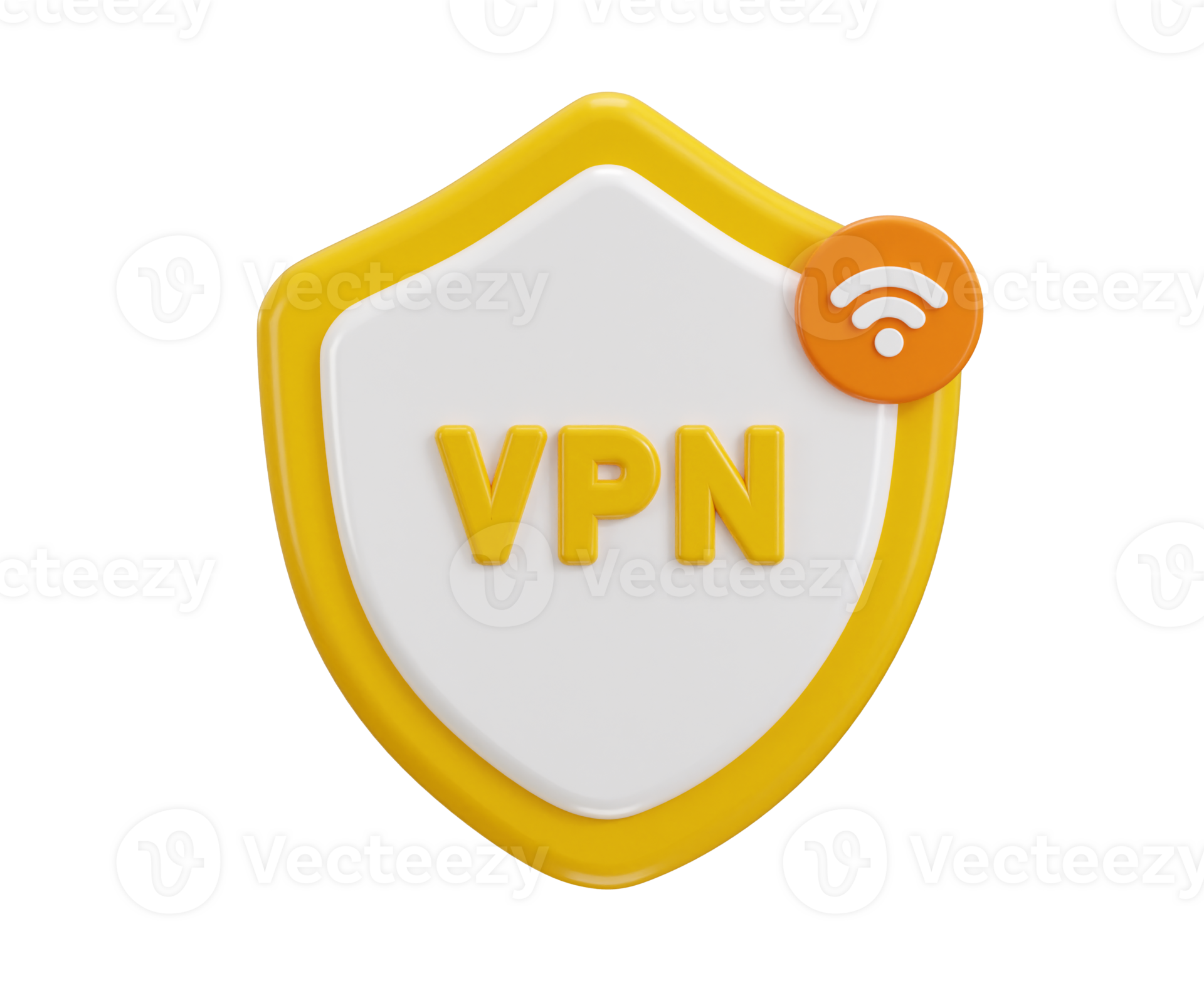 Safe VPN icon with protect shield icon concept of internet security ... Safe VPN icon with protect shield icon concept of internet security ...