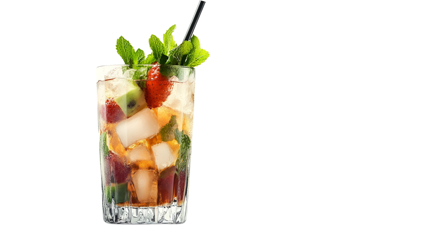 A Restaurant Cocktail Drink No Background Applicable To Any Context Perfect For Print On Demand