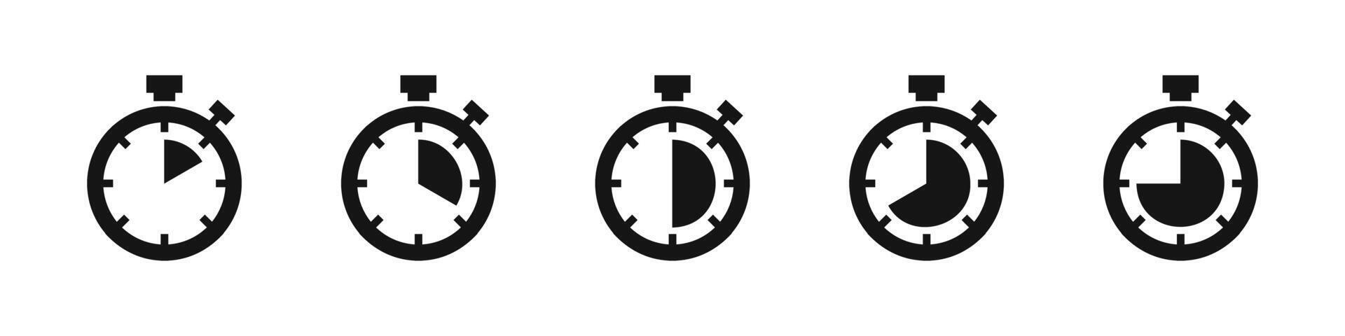 Timer icon. Countdown clock 49900576 Vector Art at Vecteezy